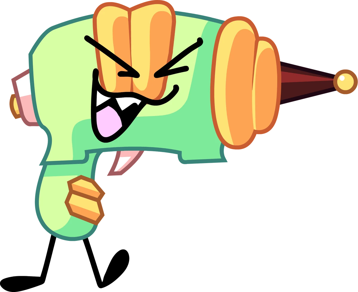 Laser Gun | Village Of Objects Wiki | Fandom