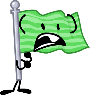 Flaggy | Village Of Objects Wiki | Fandom