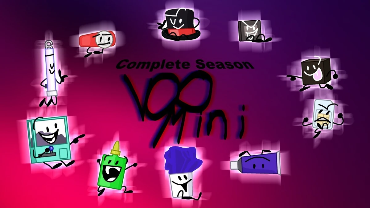 VOO Mini: Complete First Season | Village Of Objects Wiki | Fandom