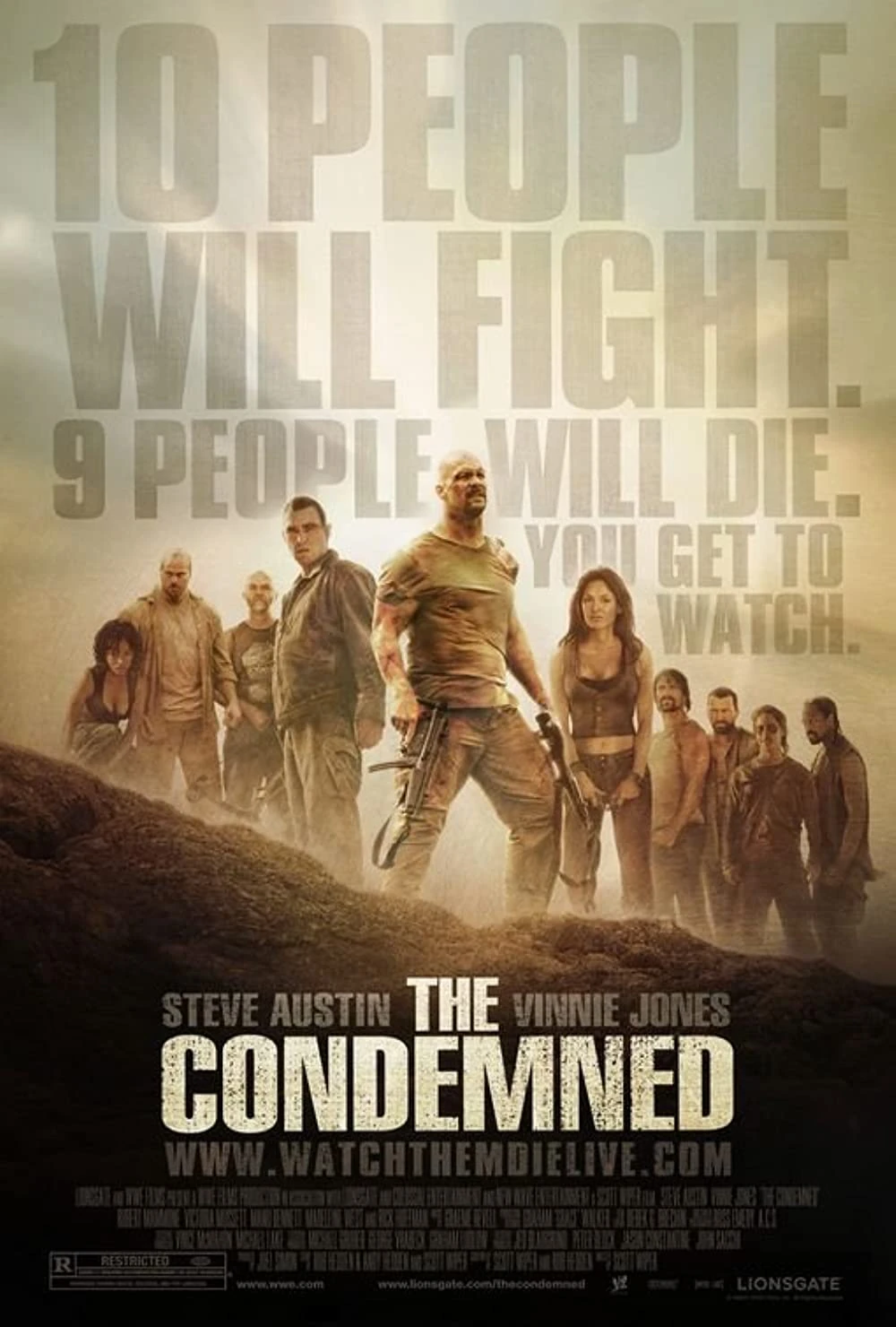 The Condemned | Village Roadshow Studios Wiki | Fandom