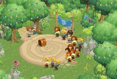 Village Life Game Babies