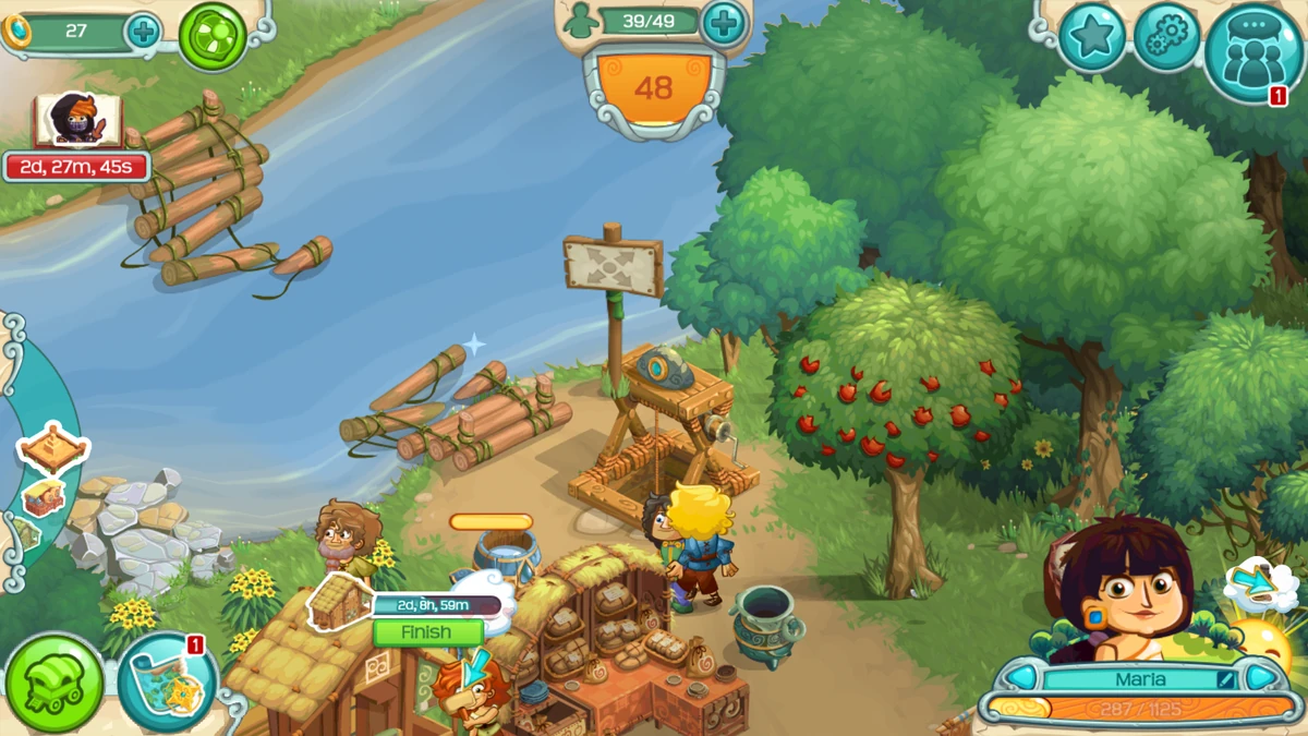 Forest Clearing | Village Life Wiki | Fandom