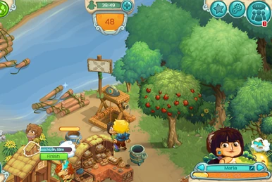 Village Life Game Babies