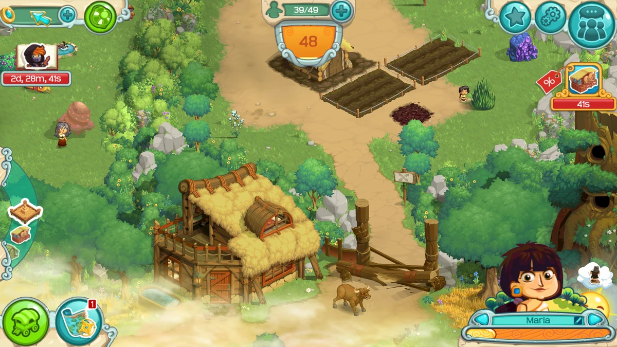 Sunny Meadows | Village Life Wiki | Fandom