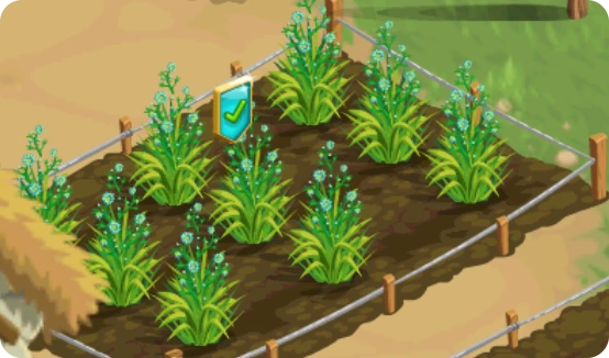 Brush Flax | Village Life Wiki | Fandom