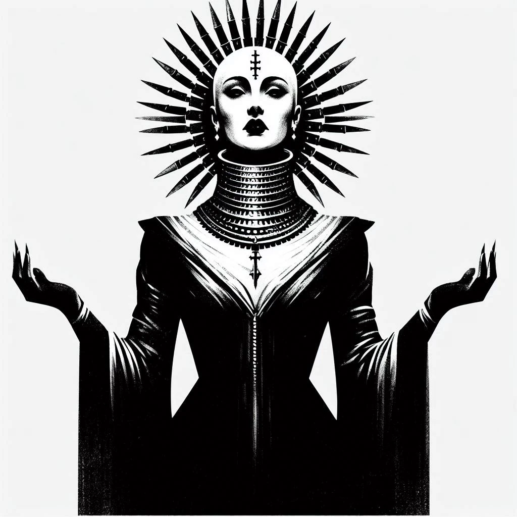 The Lady of Pain | As above, so below Wiki | Fandom
