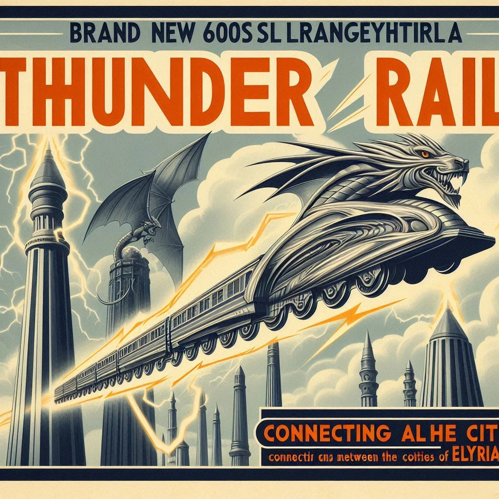 Great Thunder Rail | As above, so below Wiki | Fandom