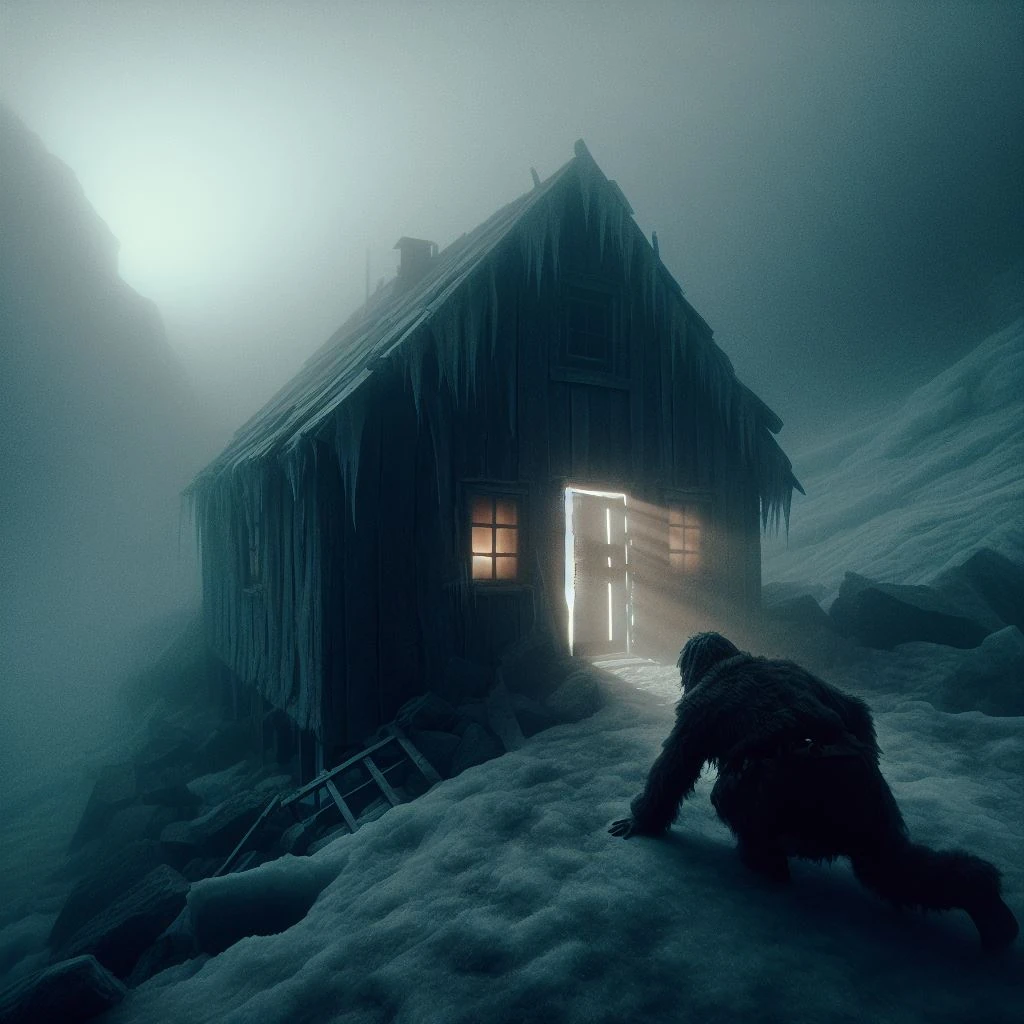 The Grey Cabin. | As above, so below Wiki | Fandom