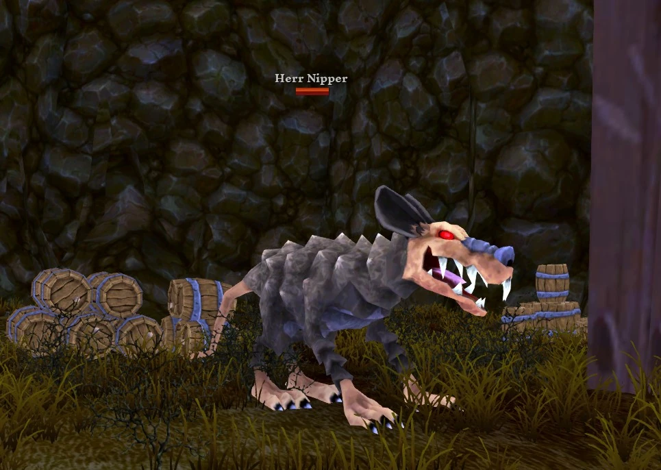 Herr Nipper | Villagers and Heroes of A Mystical Land Wiki | Fandom