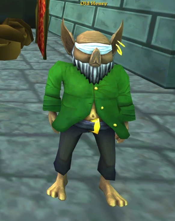 Old Henry | Villagers and Heroes of A Mystical Land Wiki | Fandom