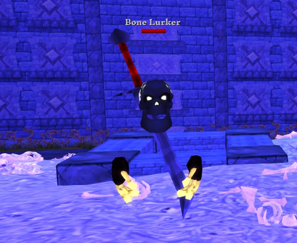 Bone Lurker | Villagers and Heroes of A Mystical Land Wiki | Fandom