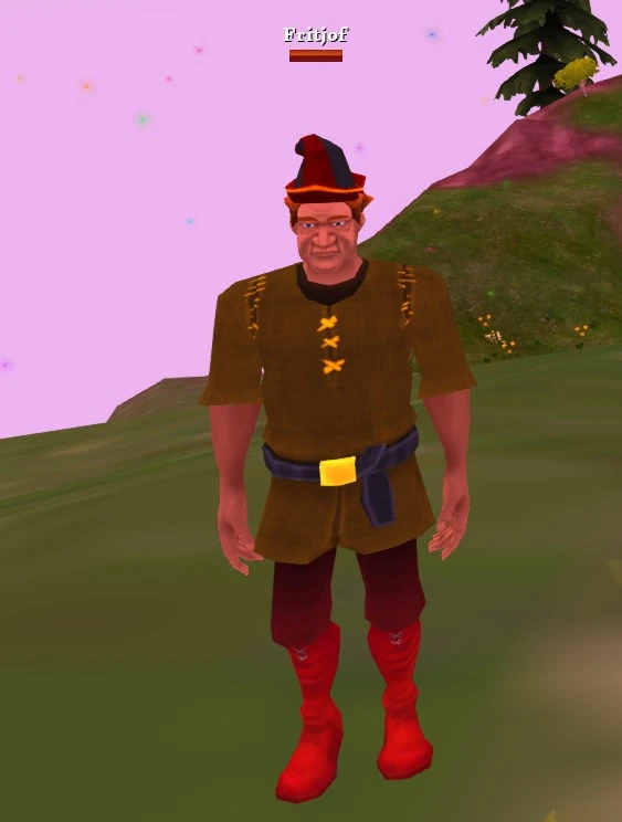 Fritjof | Villagers and Heroes of A Mystical Land Wiki | Fandom