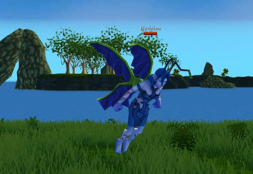 Hydrina | Villagers and Heroes of A Mystical Land Wiki | Fandom