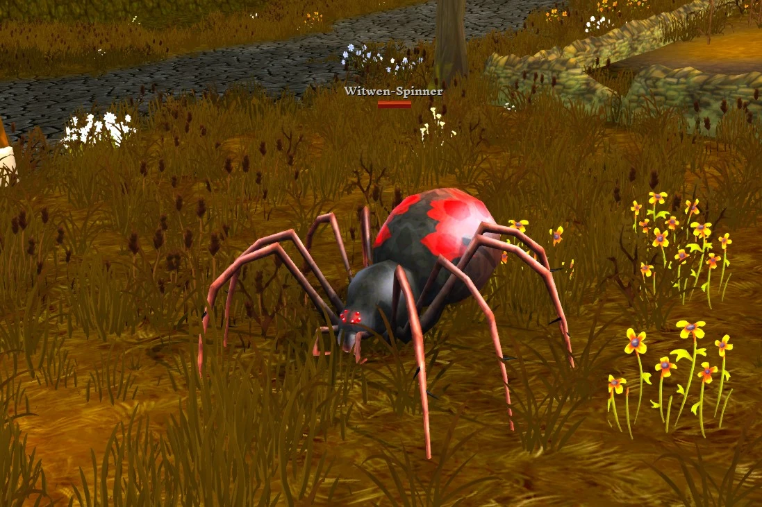 Witwen-Spinner | Villagers and Heroes of A Mystical Land Wiki | Fandom