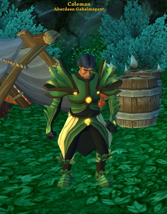 Coleman | Villagers and Heroes of A Mystical Land Wiki | Fandom