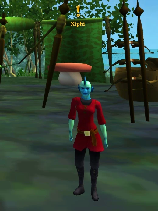 Xiphi | Villagers and Heroes of A Mystical Land Wiki | Fandom