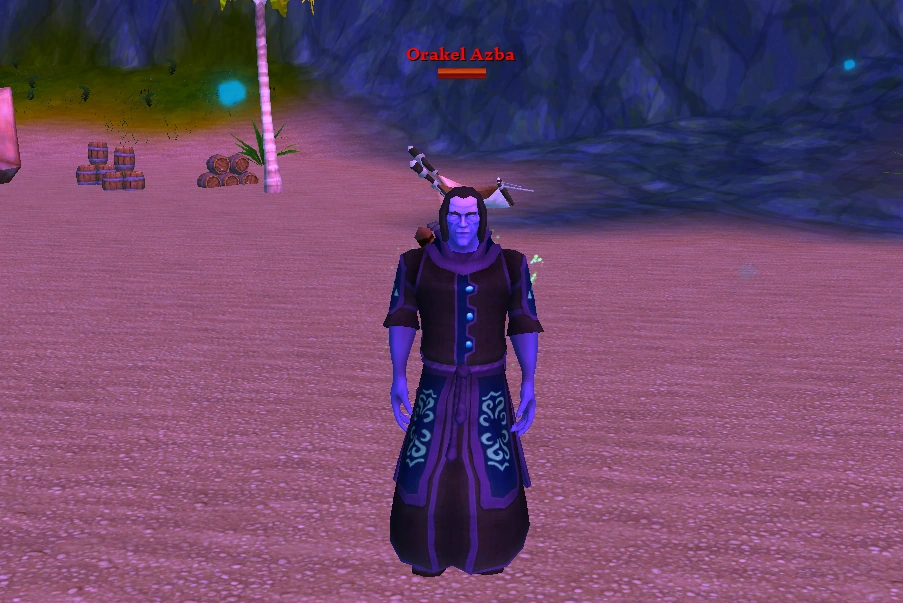 Orakel Azba | Villagers and Heroes of A Mystical Land Wiki | Fandom