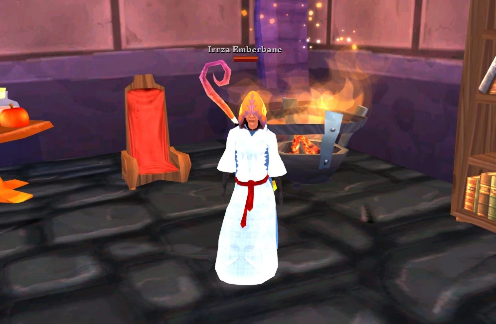 Irrza Emberbane | Villagers and Heroes of A Mystical Land Wiki | Fandom