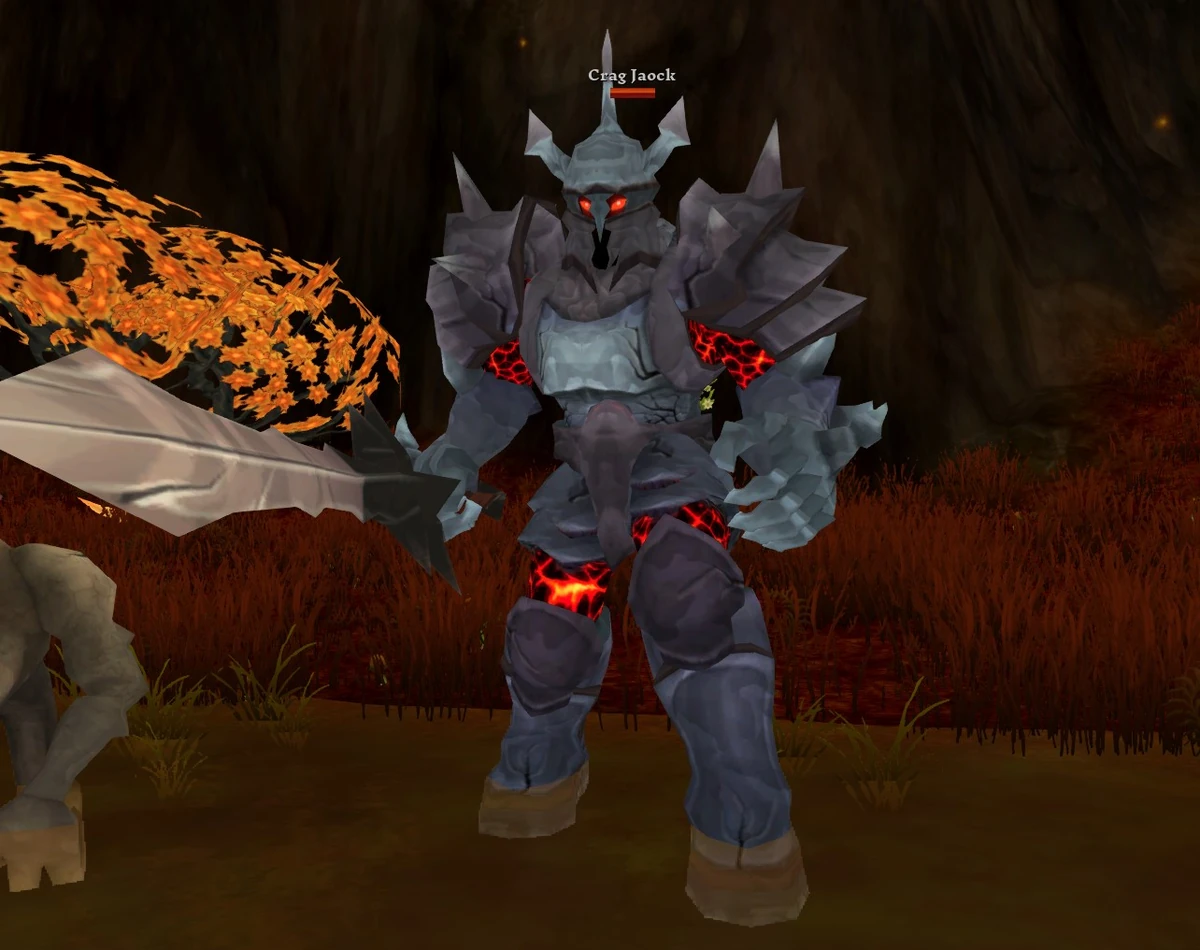 Crag Jaock | Villagers and Heroes of A Mystical Land Wiki | Fandom