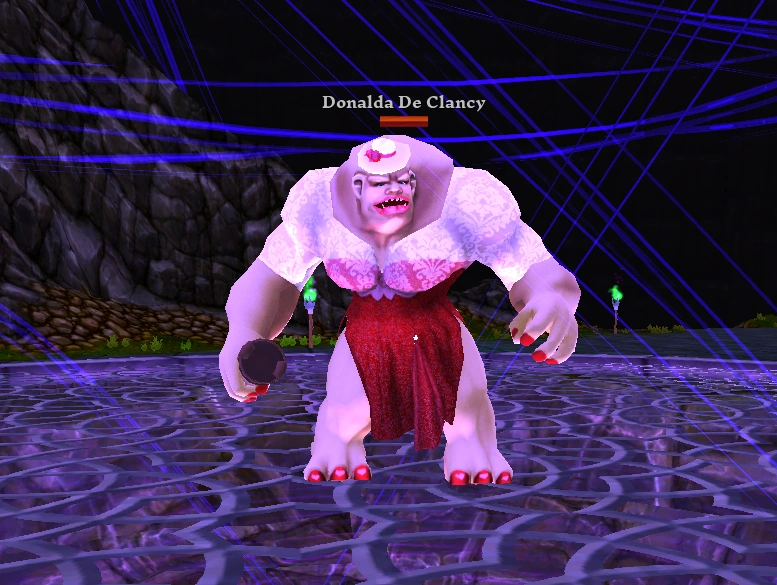 Donalda De Clancy | Villagers and Heroes of A Mystical Land Wiki | Fandom