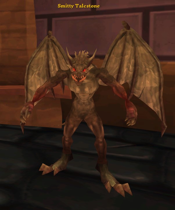 Smitty Talcstone | Villagers and Heroes of A Mystical Land Wiki | Fandom