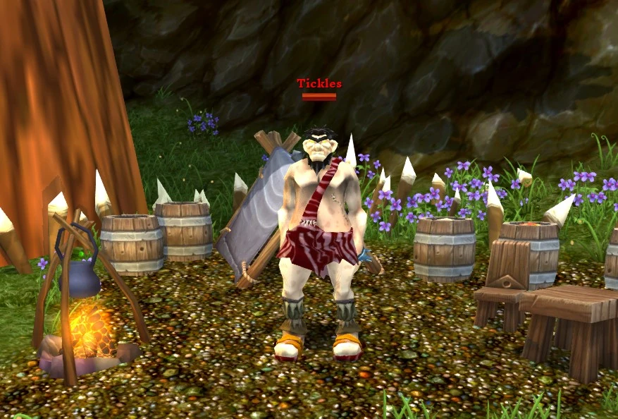 Tickles | Villagers and Heroes of A Mystical Land Wiki | Fandom