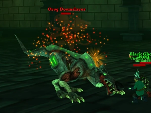 Orog Doomslayer | Villagers and Heroes of A Mystical Land Wiki | Fandom