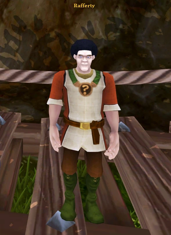 Rafferty | Villagers and Heroes of A Mystical Land Wiki | Fandom