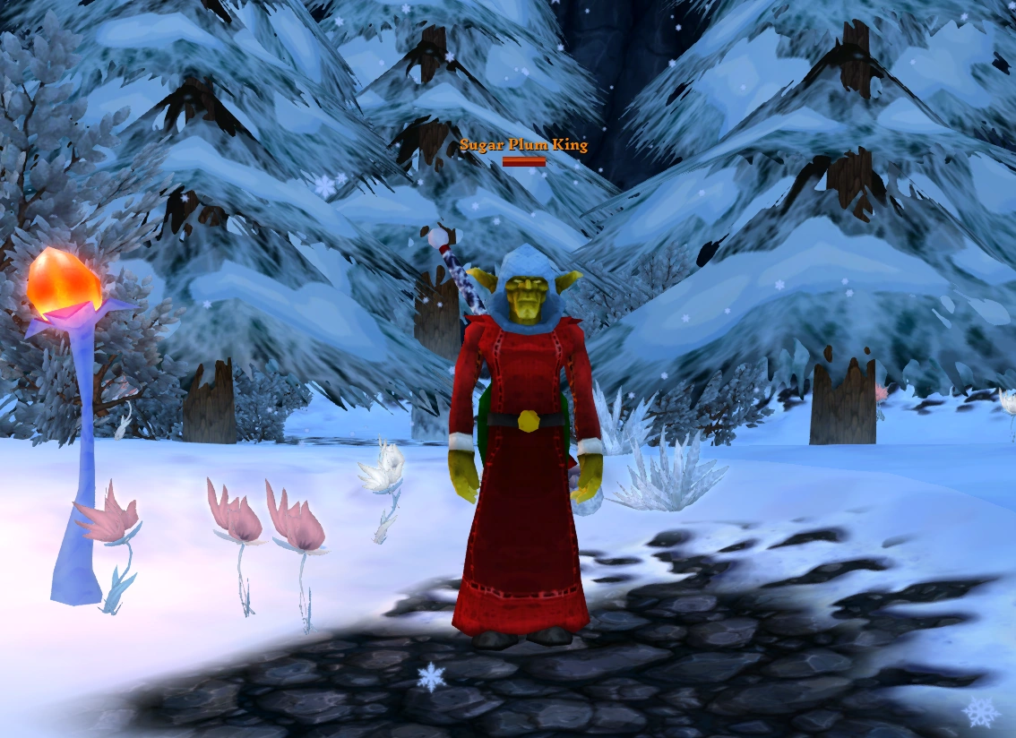 Sugar Plum King | Villagers and Heroes of A Mystical Land Wiki | Fandom