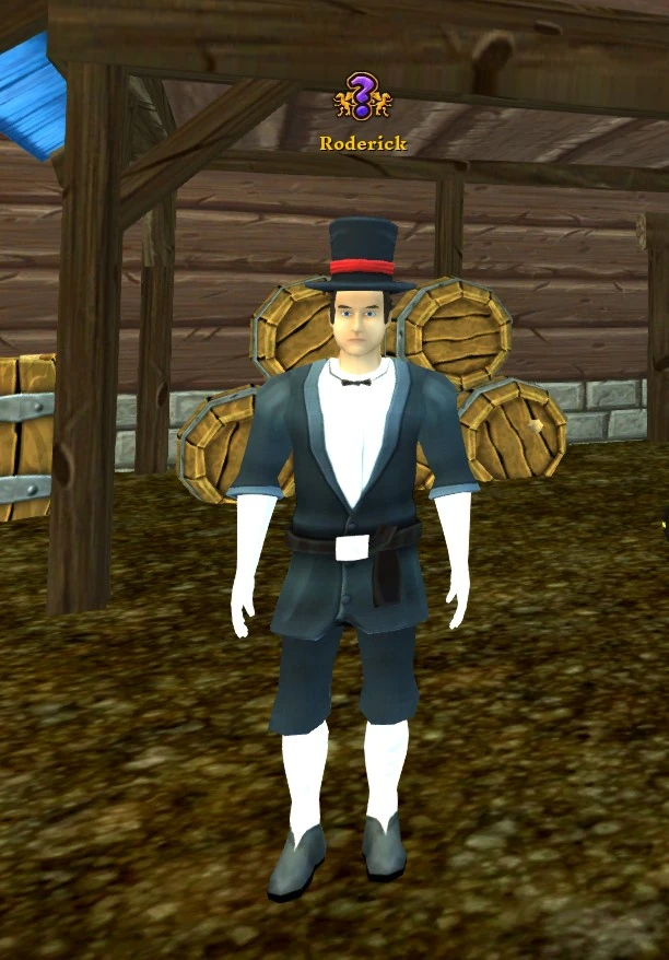 Roderick | Villagers and Heroes of A Mystical Land Wiki | Fandom