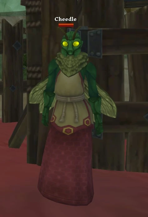 Cheedle | Villagers and Heroes of A Mystical Land Wiki | Fandom