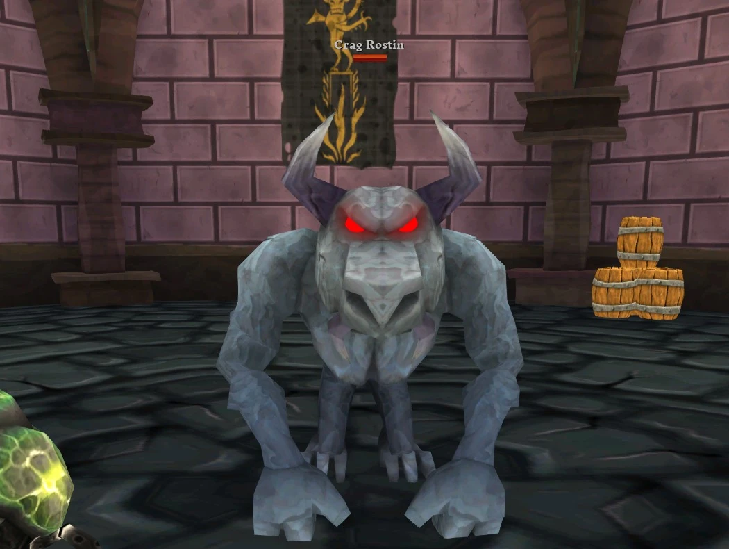 Crag Rostin | Villagers and Heroes of A Mystical Land Wiki | Fandom