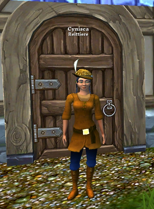 Cynisca | Villagers and Heroes of A Mystical Land Wiki | Fandom