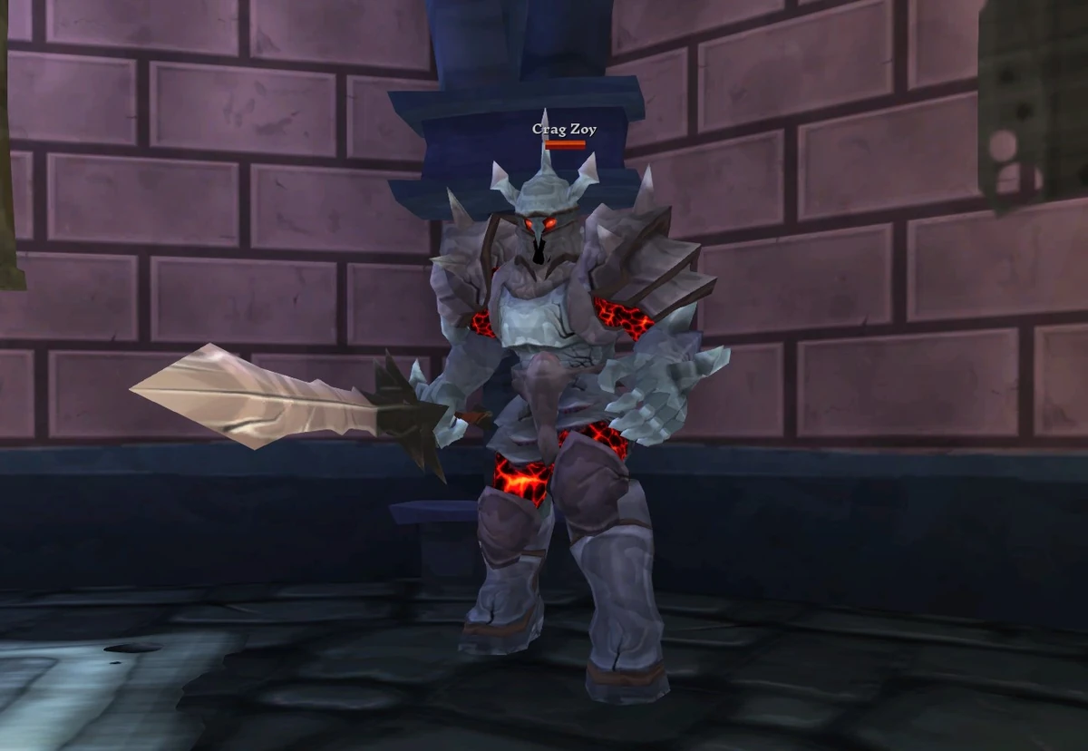 Crag Zoy | Villagers and Heroes of A Mystical Land Wiki | Fandom