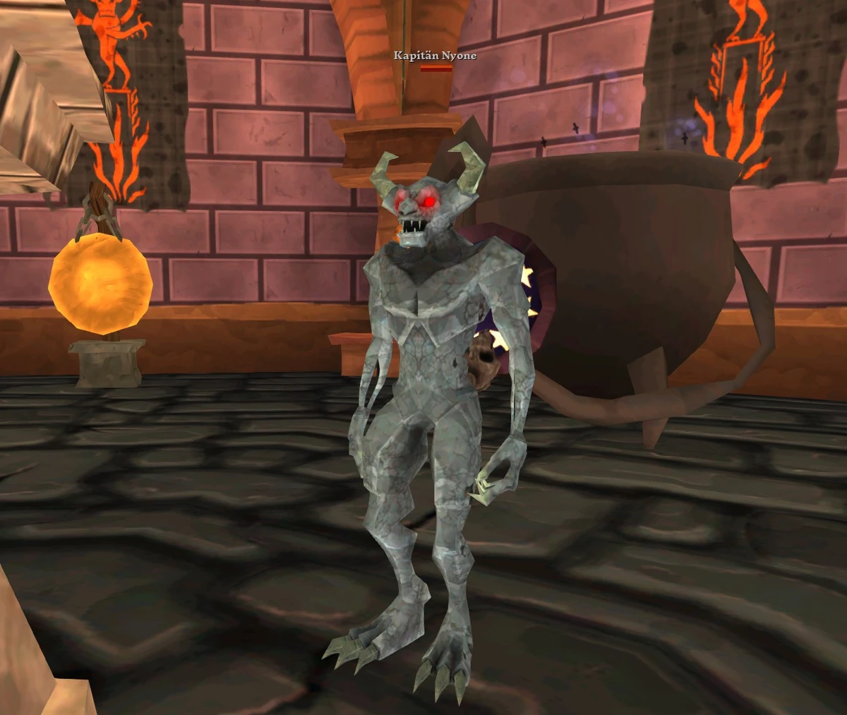 Kapitän Nyone | Villagers and Heroes of A Mystical Land Wiki | Fandom