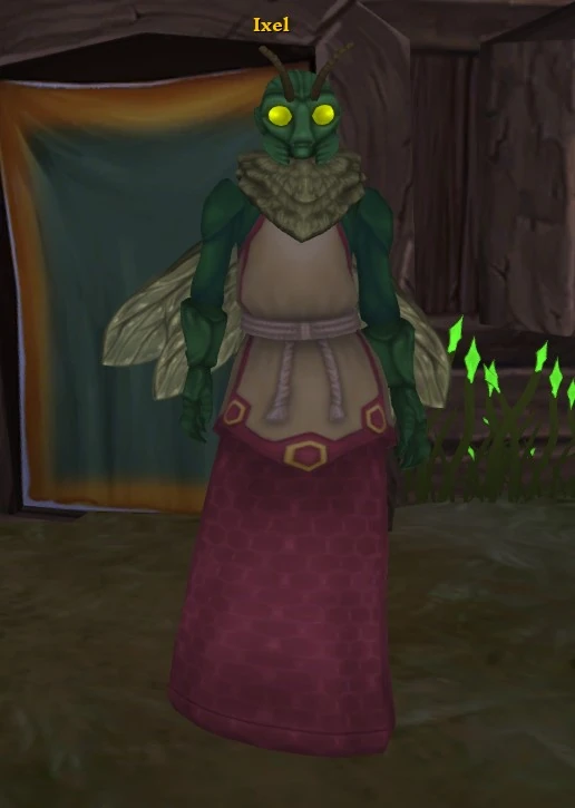 Ixel | Villagers and Heroes of A Mystical Land Wiki | Fandom