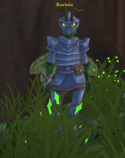 Ravinia | Villagers and Heroes of A Mystical Land Wiki | Fandom