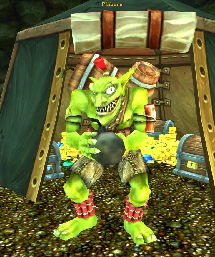 Pinbone | Villagers and Heroes of A Mystical Land Wiki | Fandom