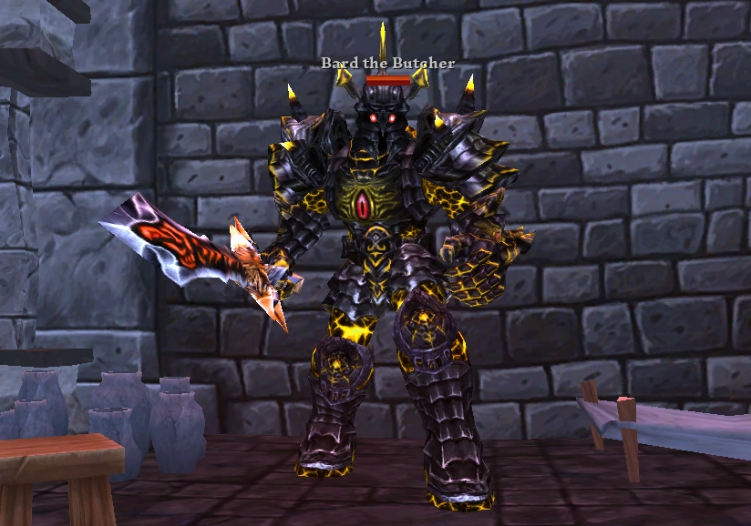 Bard the Butcher – Offizielles Villagers and Heroes Wiki