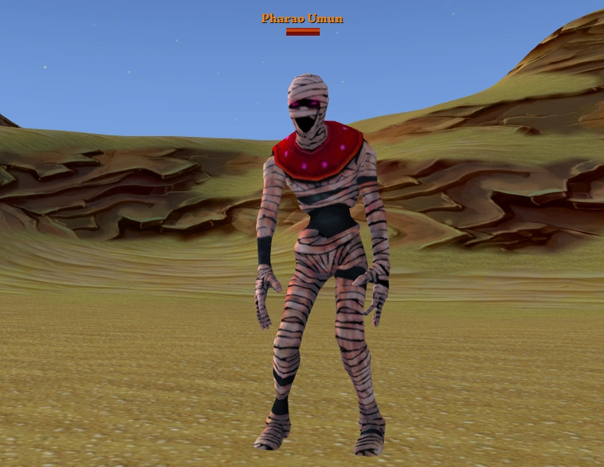 Pharao Umun – Offizielles Villagers and Heroes Wiki