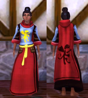 Official Charter Robe - Official Villagers and Heroes Wiki