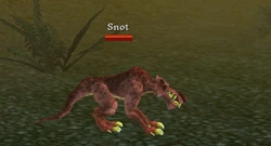 Snot - Official Villagers and Heroes Wiki
