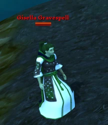 Gisella Gravespell - Official Villagers and Heroes Wiki