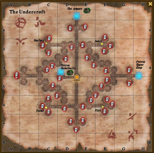 The Undercroft - Official Villagers and Heroes Wiki