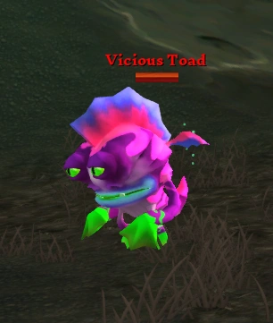 Vicious Toad - Official Villagers and Heroes Wiki