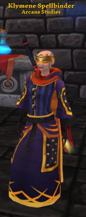 Klymene Spellbinder - Official Villagers and Heroes Wiki