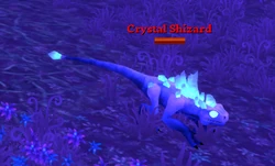 Crystal Shizard - Official Villagers and Heroes Wiki