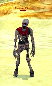 Pharaoh Tobek - Official Villagers and Heroes Wiki