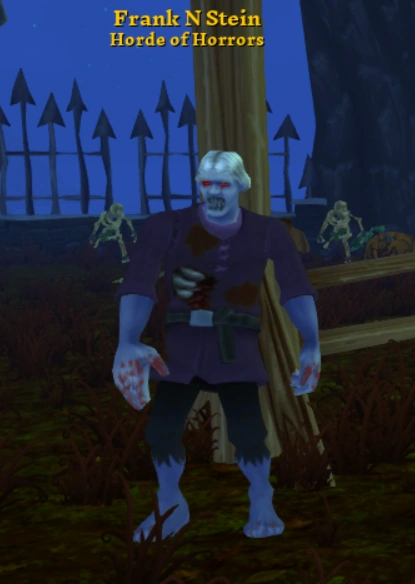 Frank N Stein - Official Villagers and Heroes Wiki