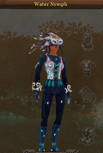 Water Nymph - Official Villagers and Heroes Wiki